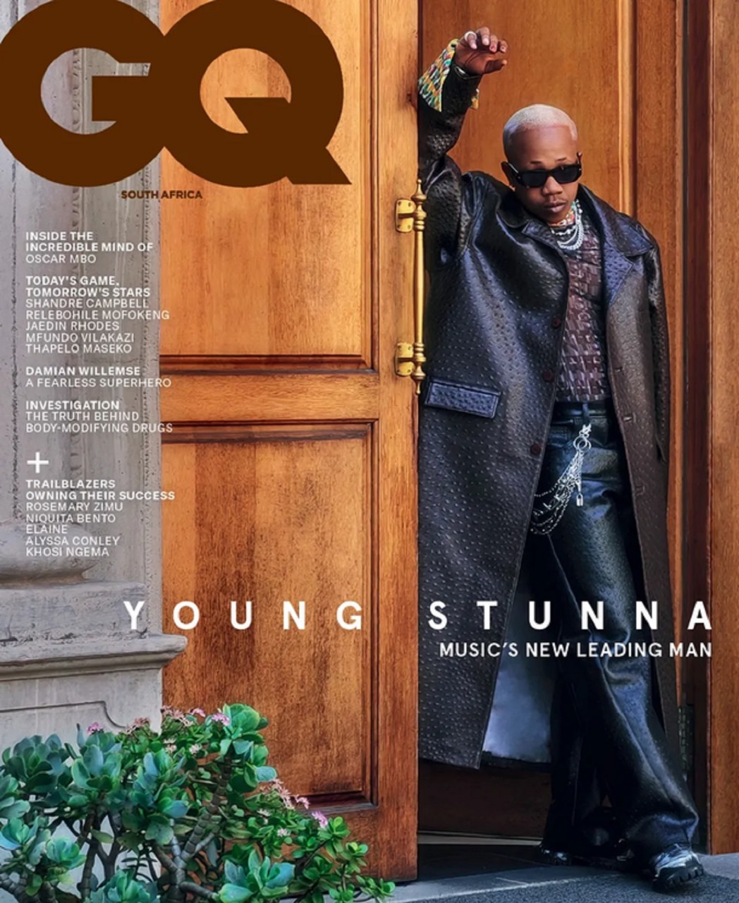 Young Stunna GQ Cover: A South African Music Icon