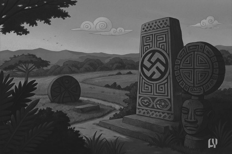 The Afrikan Origin Of Swastikas: A Symbol Of Life & Heritage